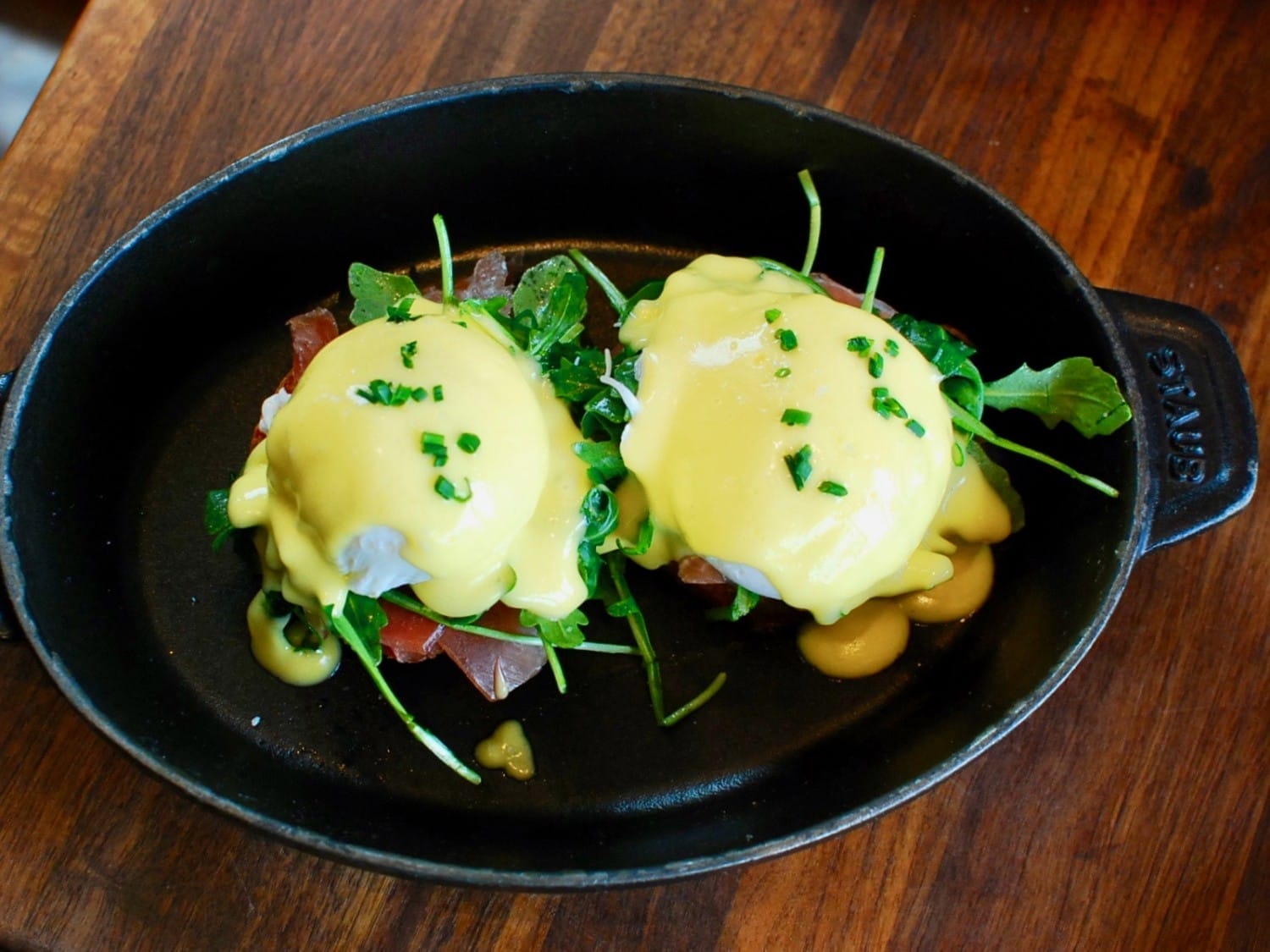 M.B. Post Eggs Benedict - Food GPS