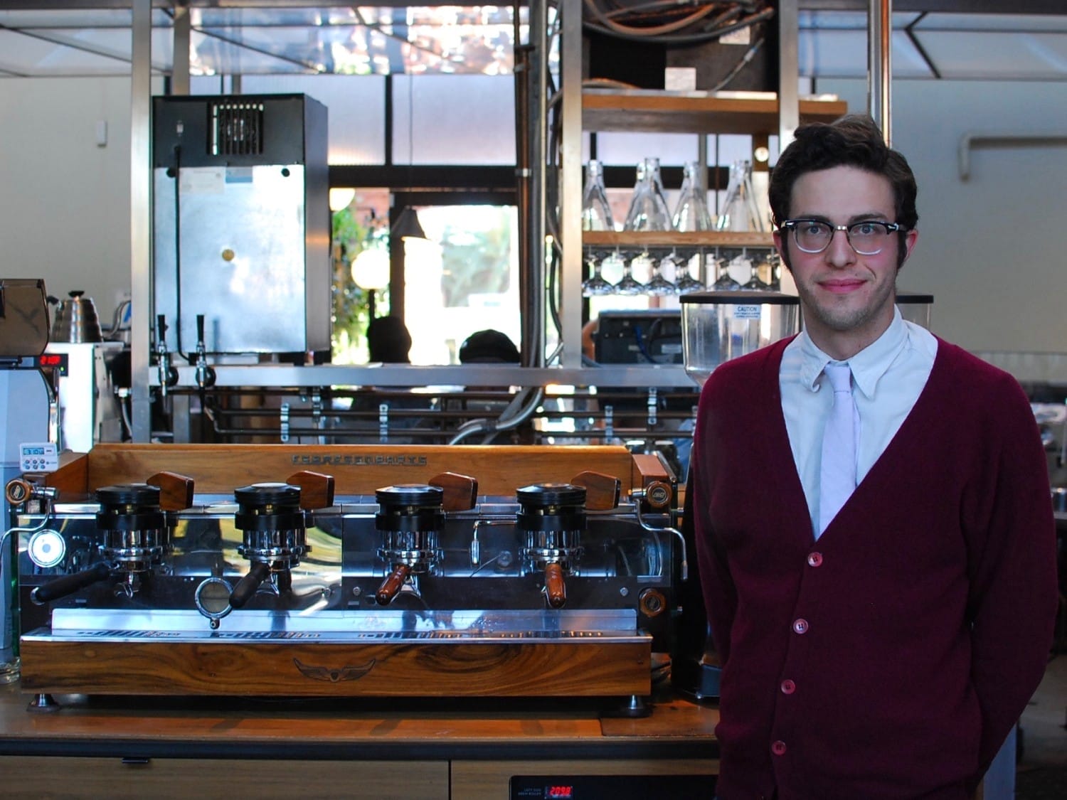 Interview: coffee pro Charles Babinski (Intelligentsia)
