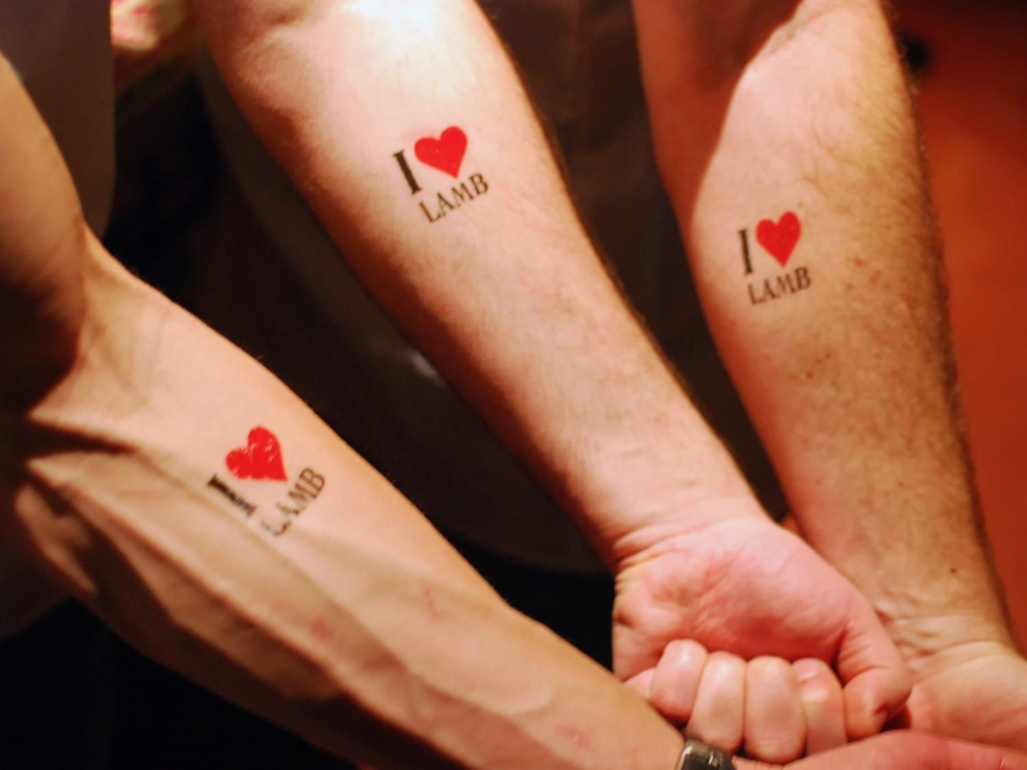 Lamb Showdown: Steve Samson & Zach Pollack vs. Walter Manzke