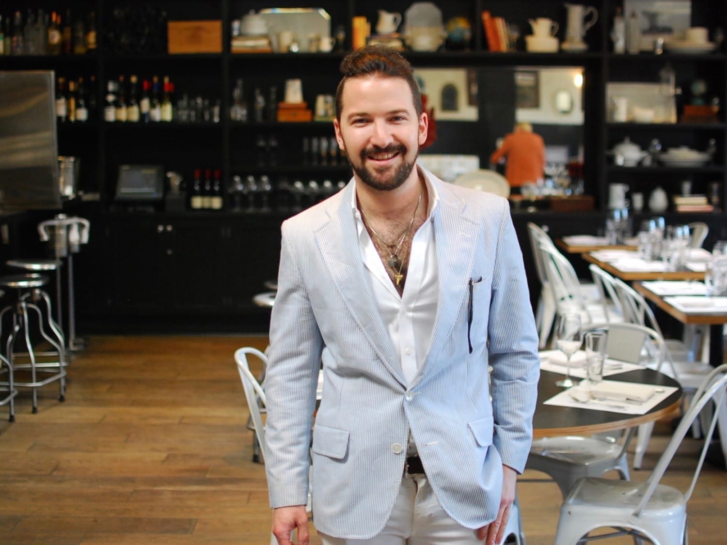 Interview: bartender Sam Ross (Milk & Honey + Attaboy)