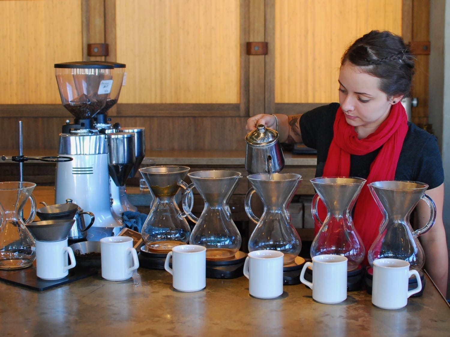 Coava Coffee Roasters: Bend But Don’t Break at Portland Cafe - Food GPS
