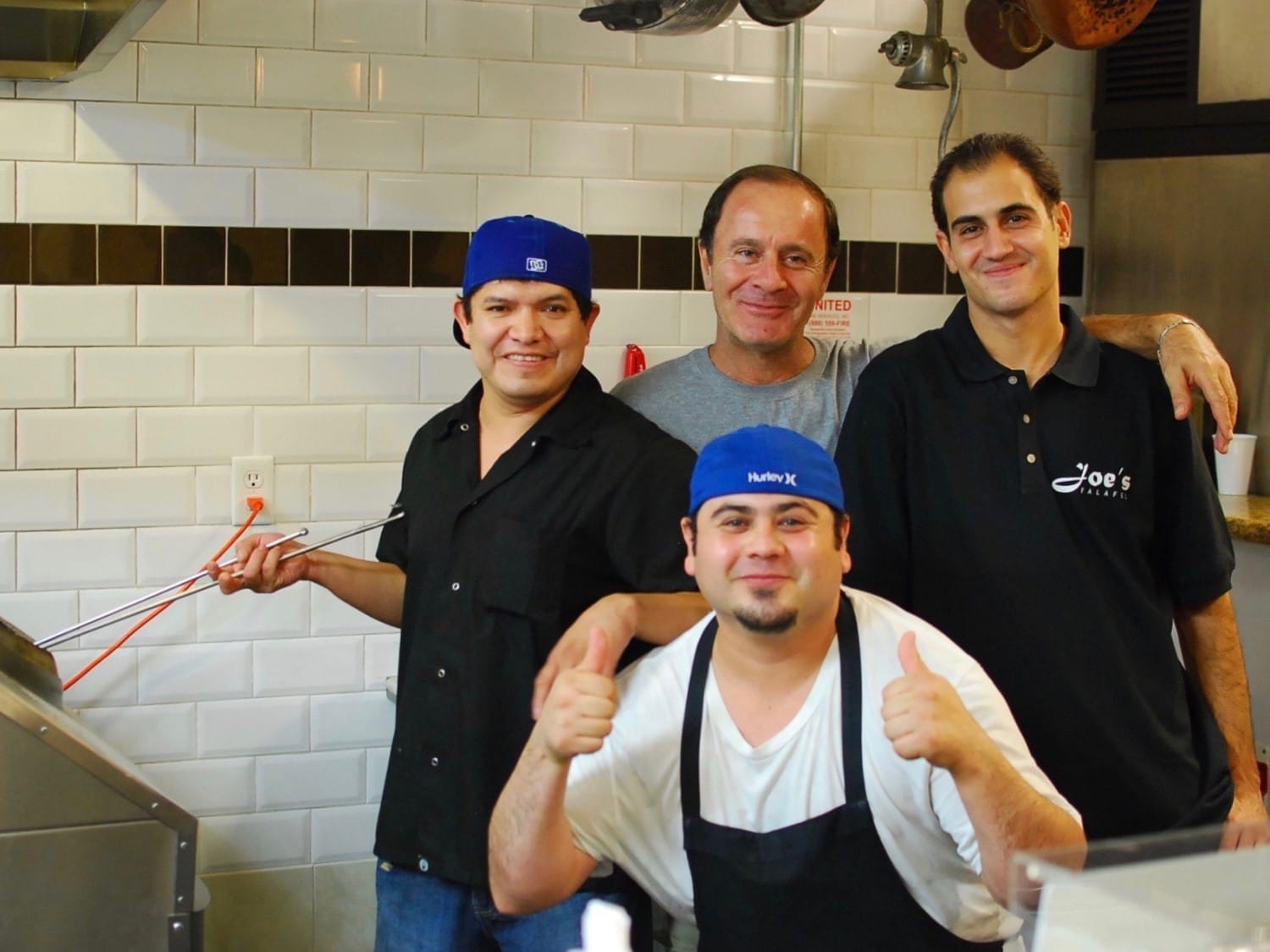 Joe's Falafel: Transcending Universal City Tourist Traps - Food GPS