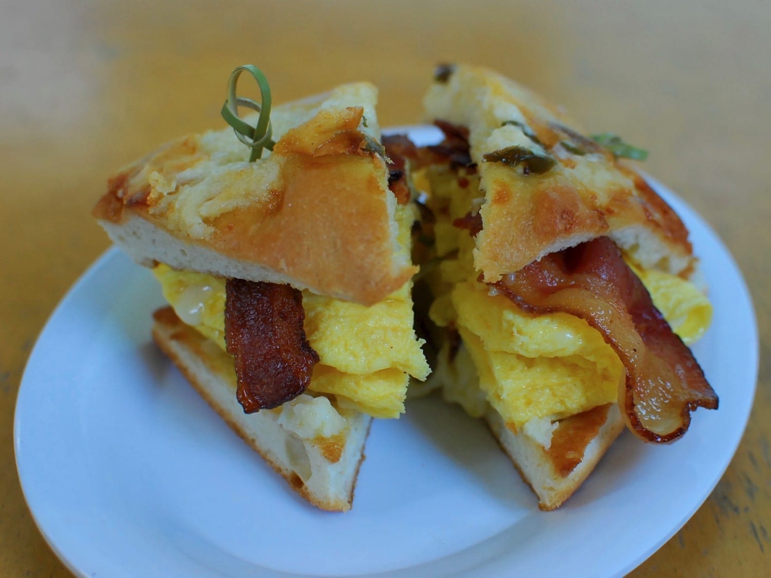 Highland Bakery Breakfast Sandwich - Food GPS