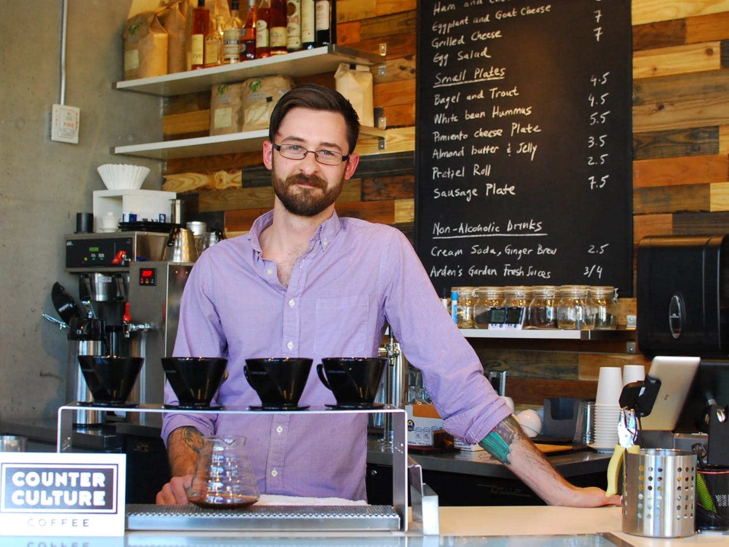 Interview: coffee pro Matt Davis (Condesa Coffee) - Food GPS