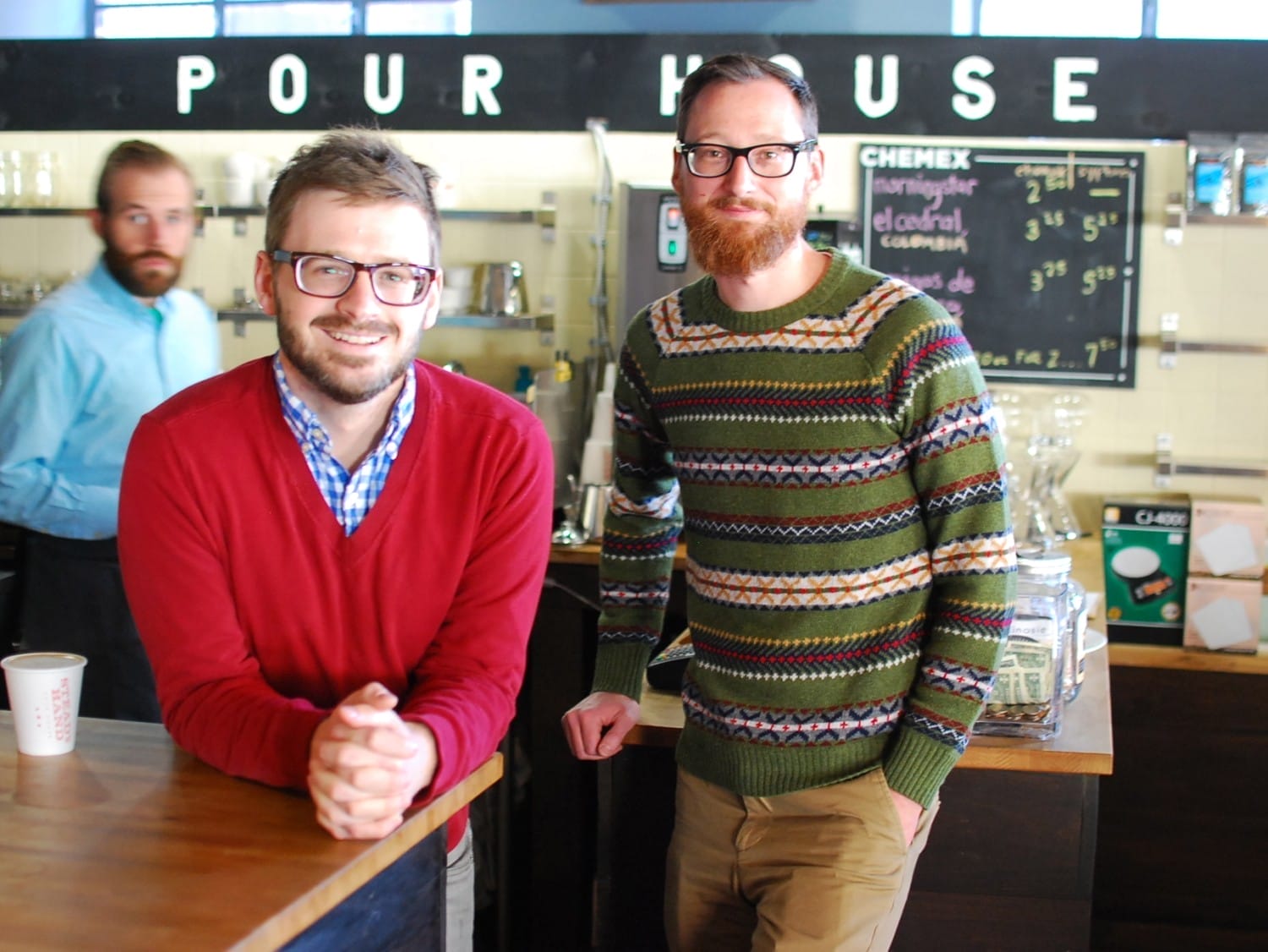 Dale Donchey + Jordan Chambers (Steady Hand Pour House)