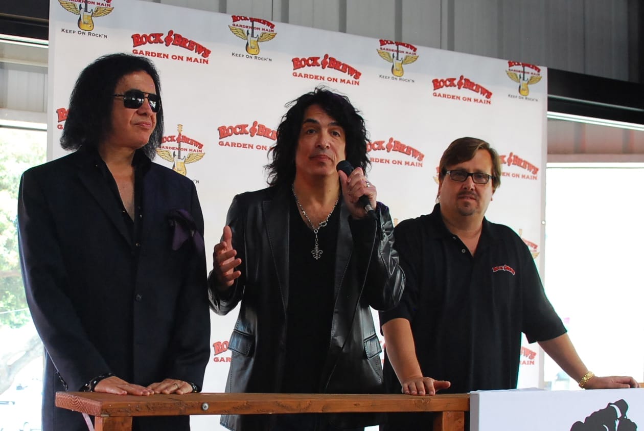 Interview: Gene Simmons + Paul Stanley (KISS + Rock & Brews) - Food GPS