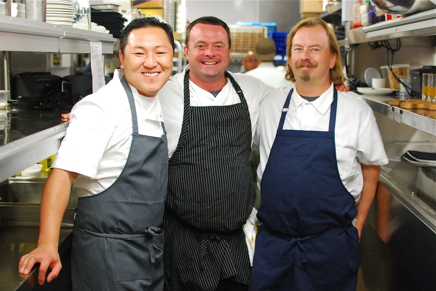 Interview: chef Douglas Keane - Food GPS