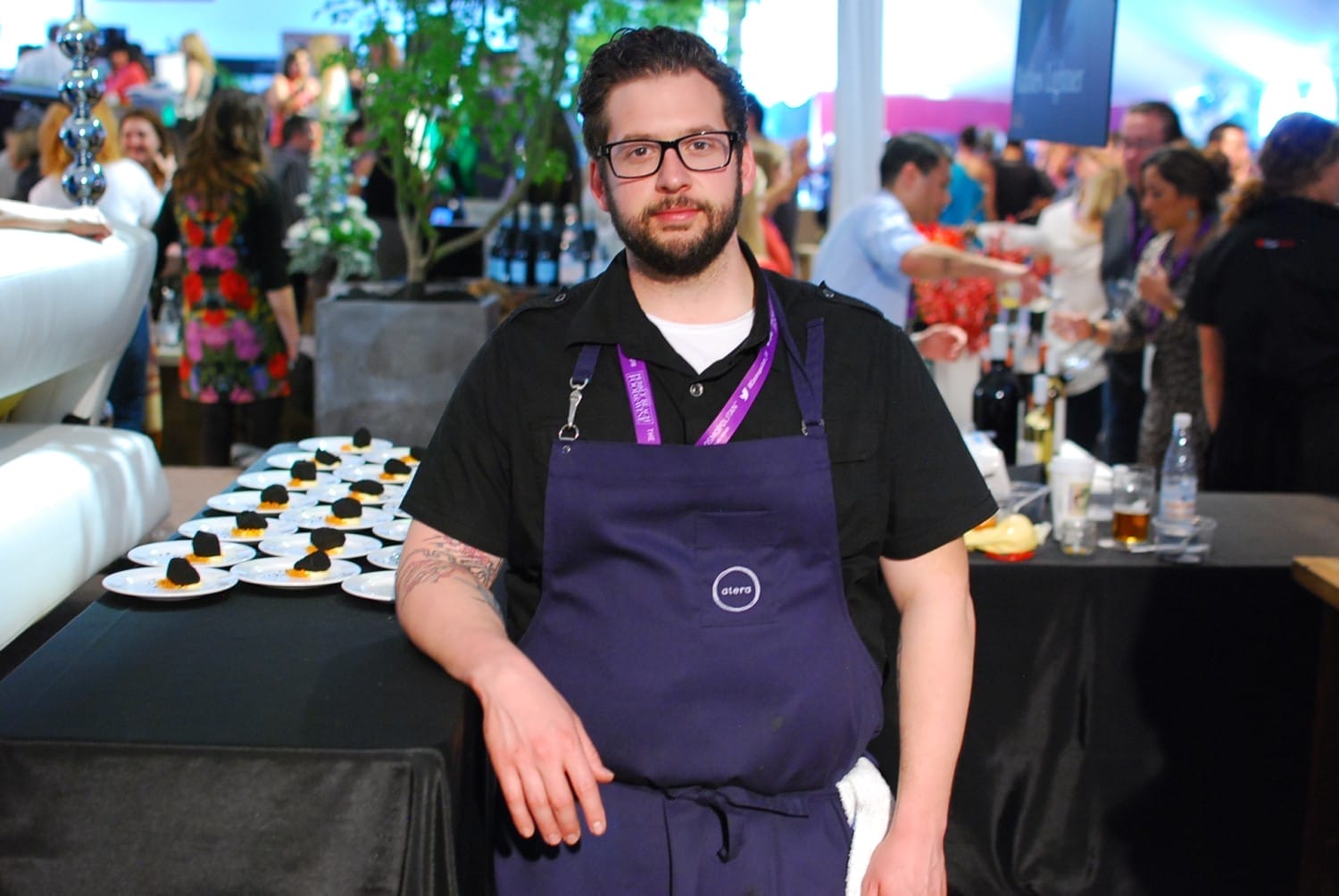 Interview: chef Matthew Lightner (Atera) - Food GPS