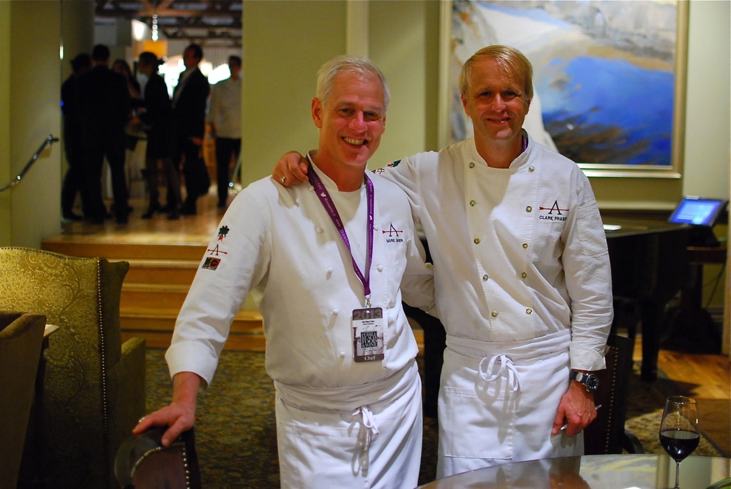 Interview: chefs Clark Frasier + Mark Gaier - Food GPS
