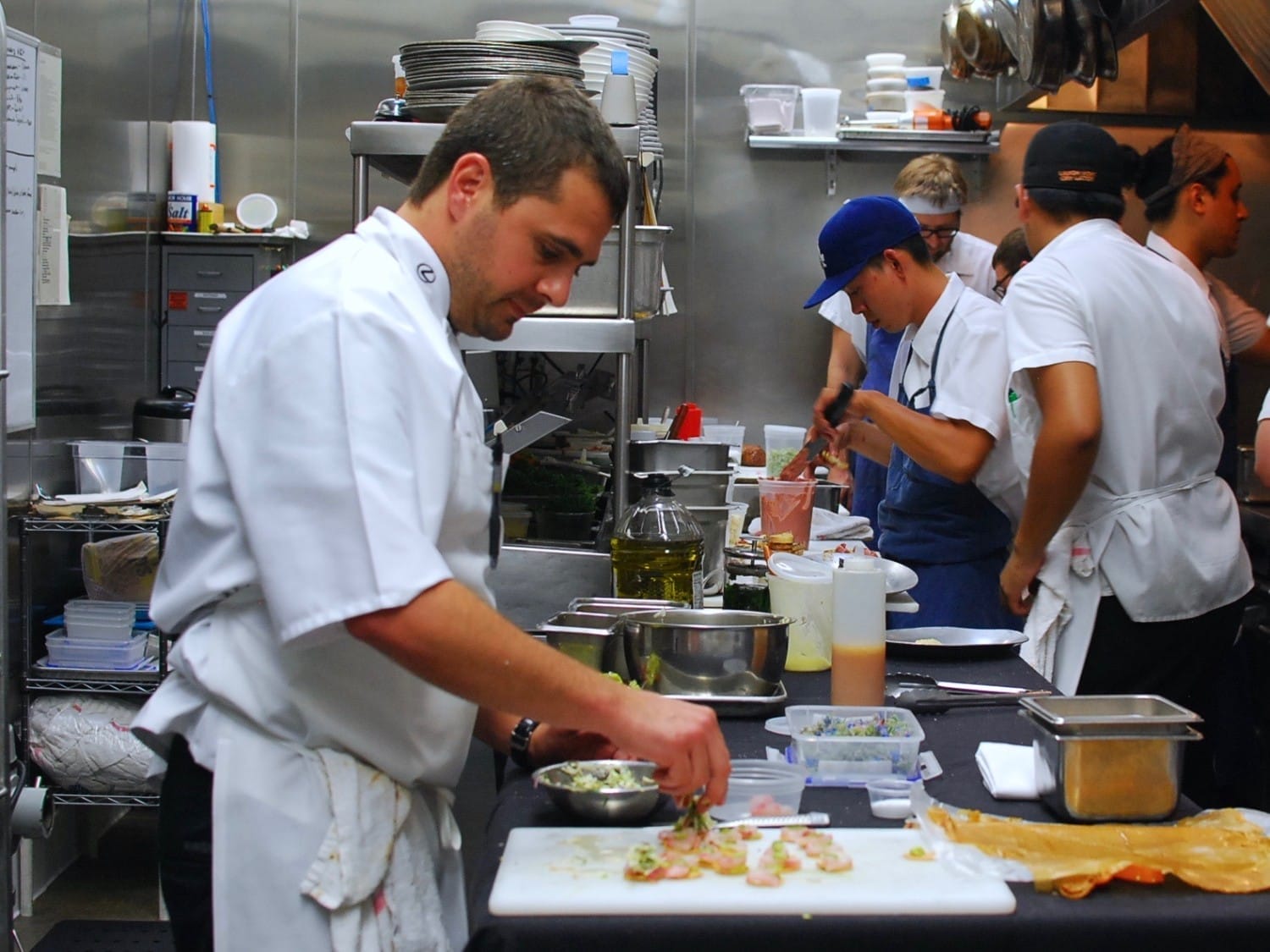 Interview: chef Jon Shook (Animal, Son of a Gun + Trois Mec) - Food GPS