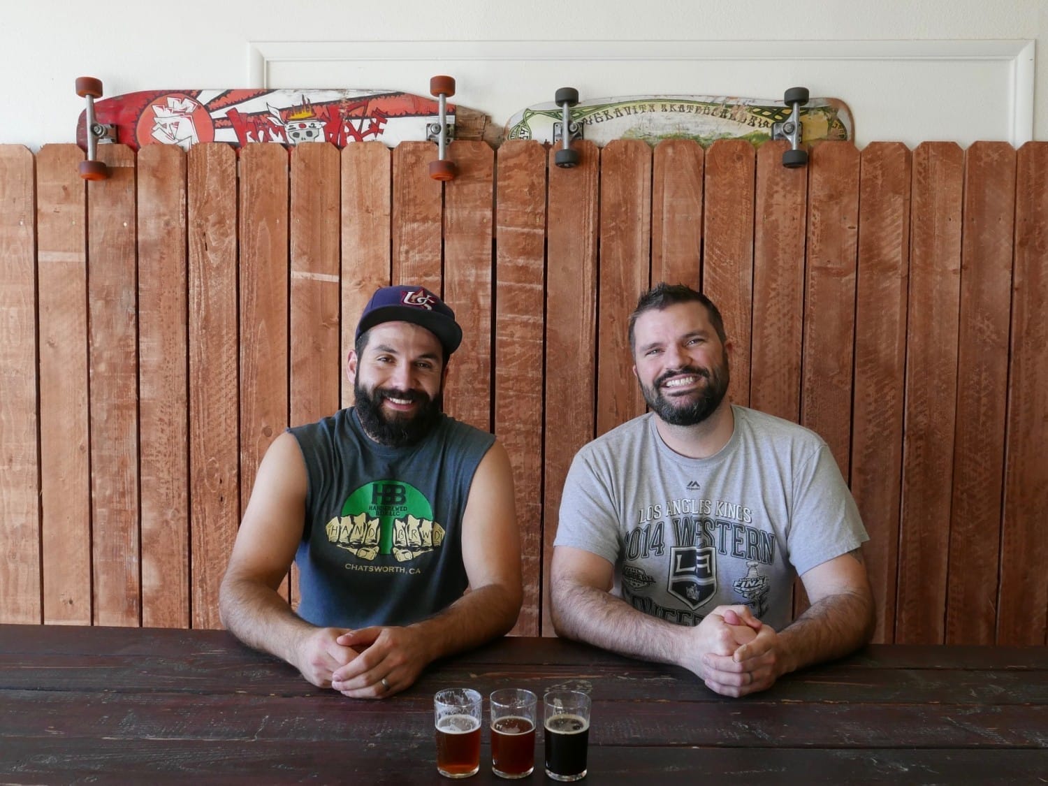 Interview: Hand Brewed Beer founders Brian Hand + Anthony Castaneda ...
