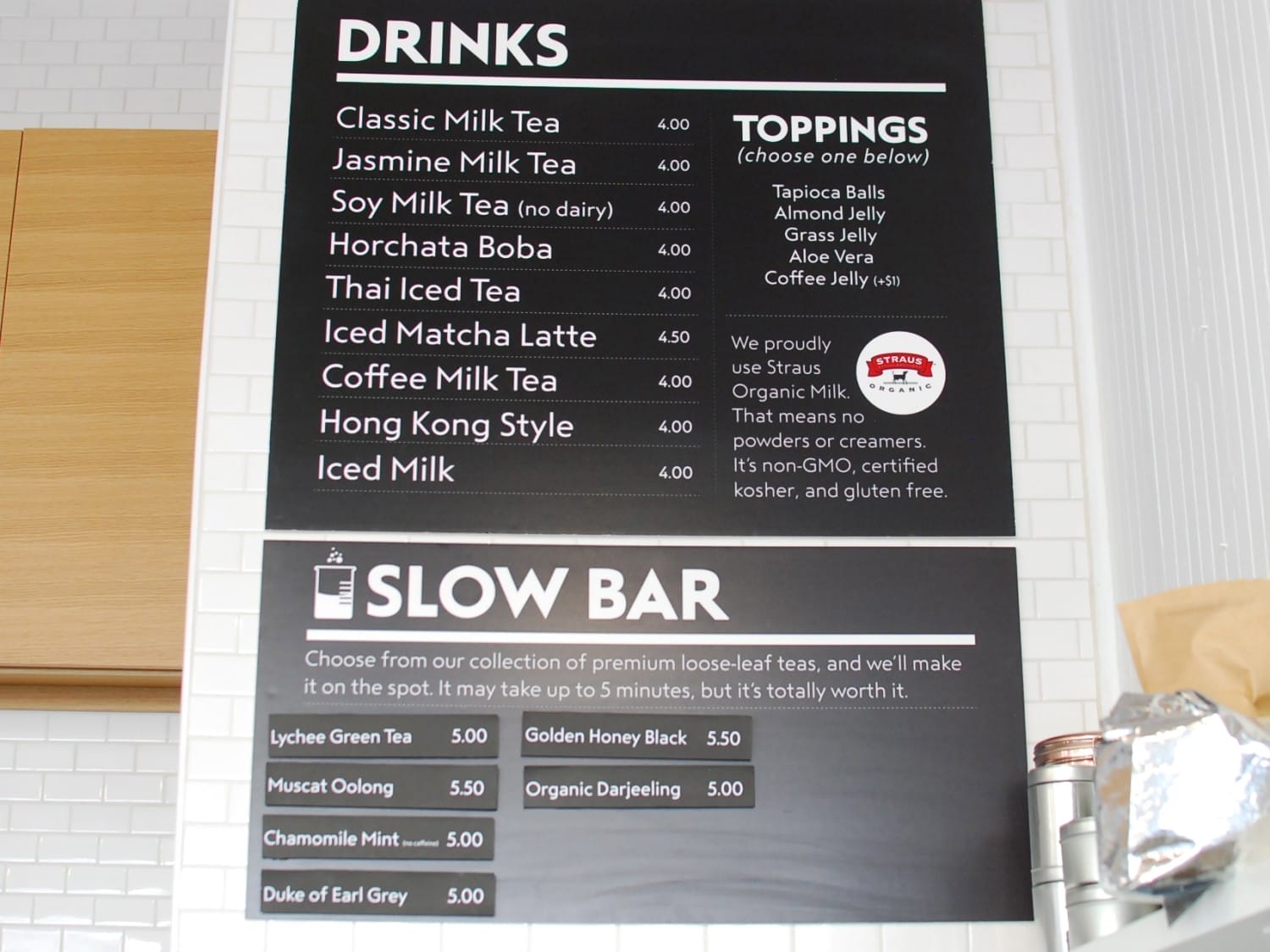 Boba Guys: Aardvark Approved Boba in San Francisco - Food GPS