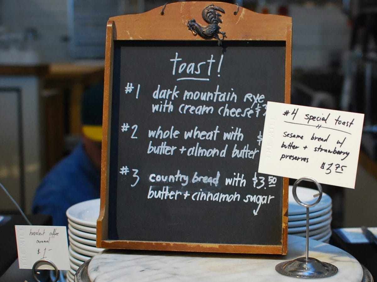 The Mill: Combining Great Bread and Coffee in Nopa - Food GPS