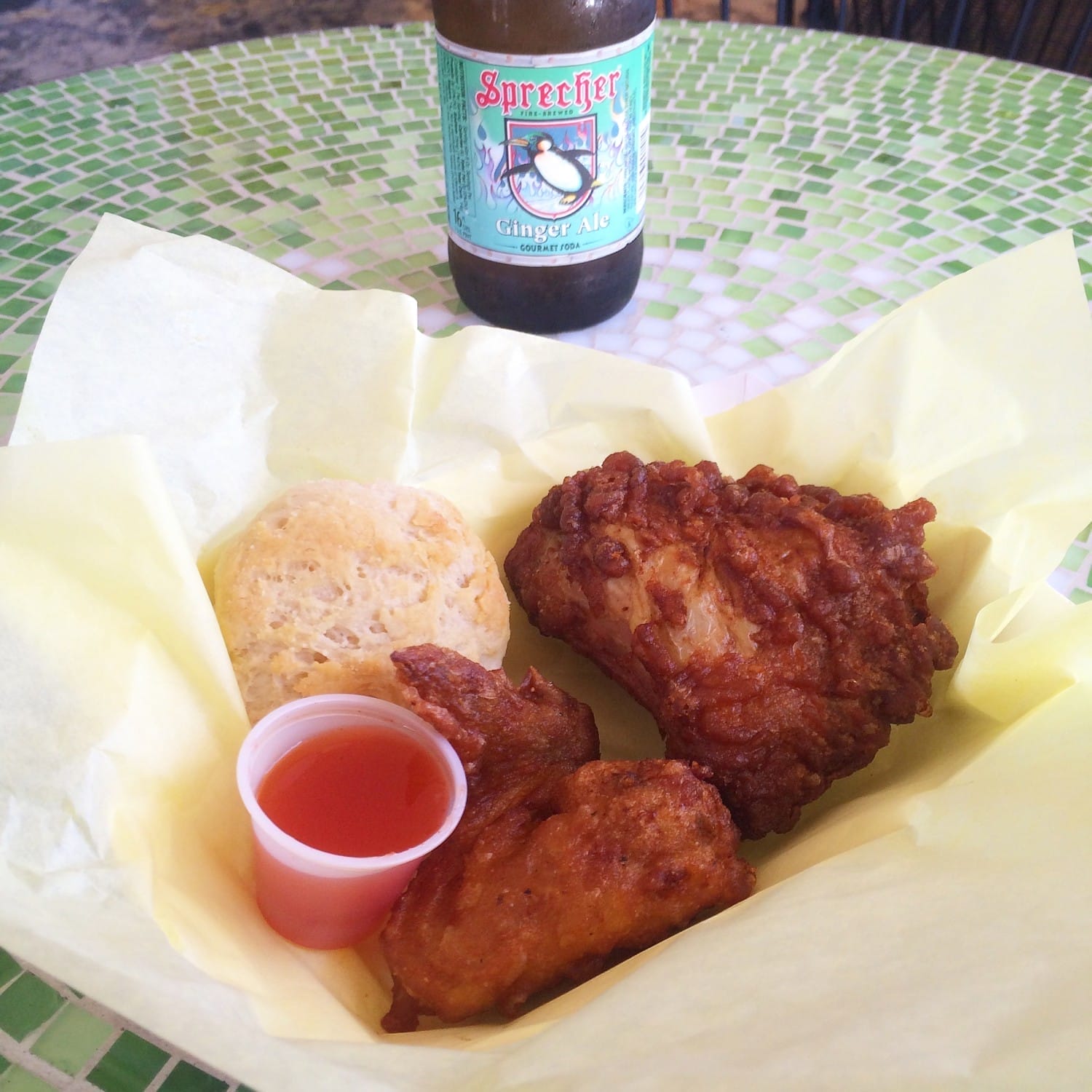 Golden Bird Soda - Food GPS