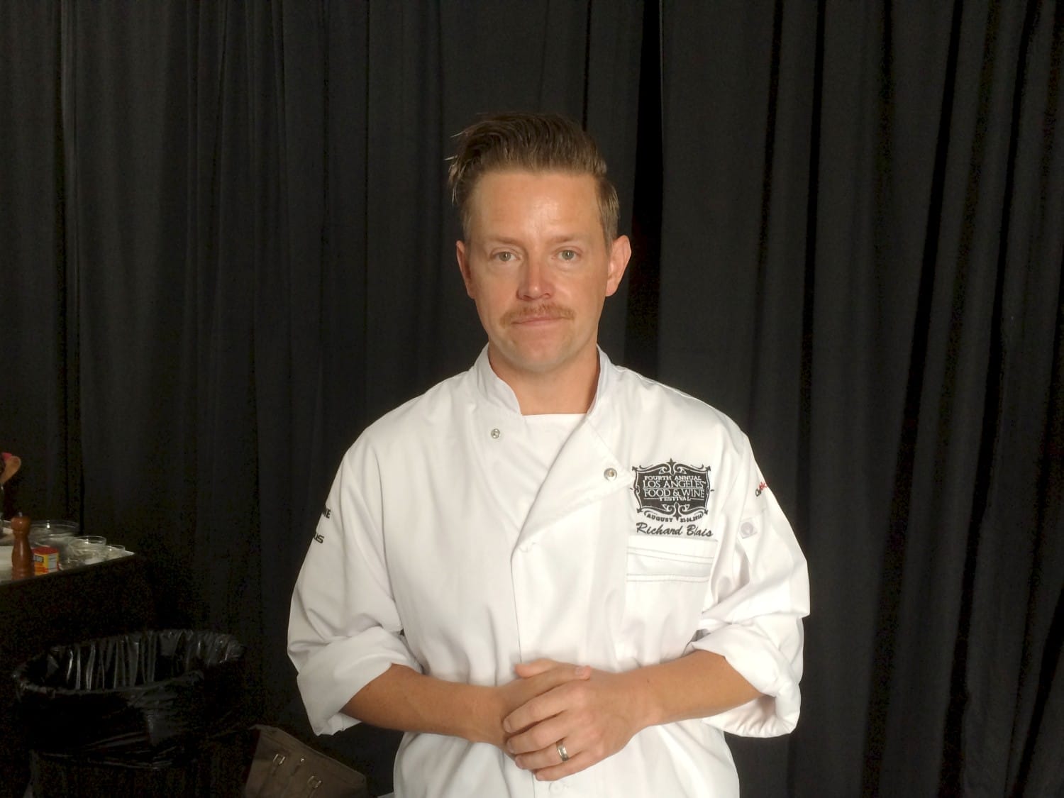 10 Fun Facts from Richard Blais Cooking Demo at LAFW - Food GPS