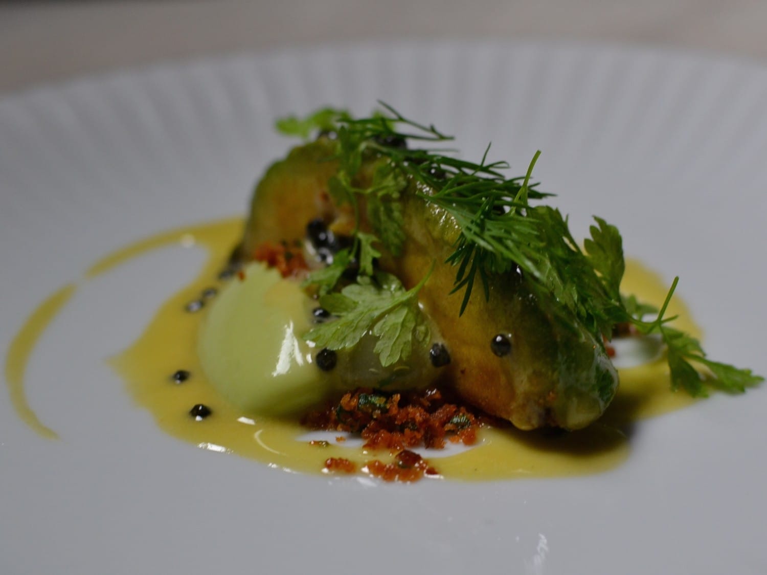 Maude Restaurant Avocado with Caviar (Food of the Week)