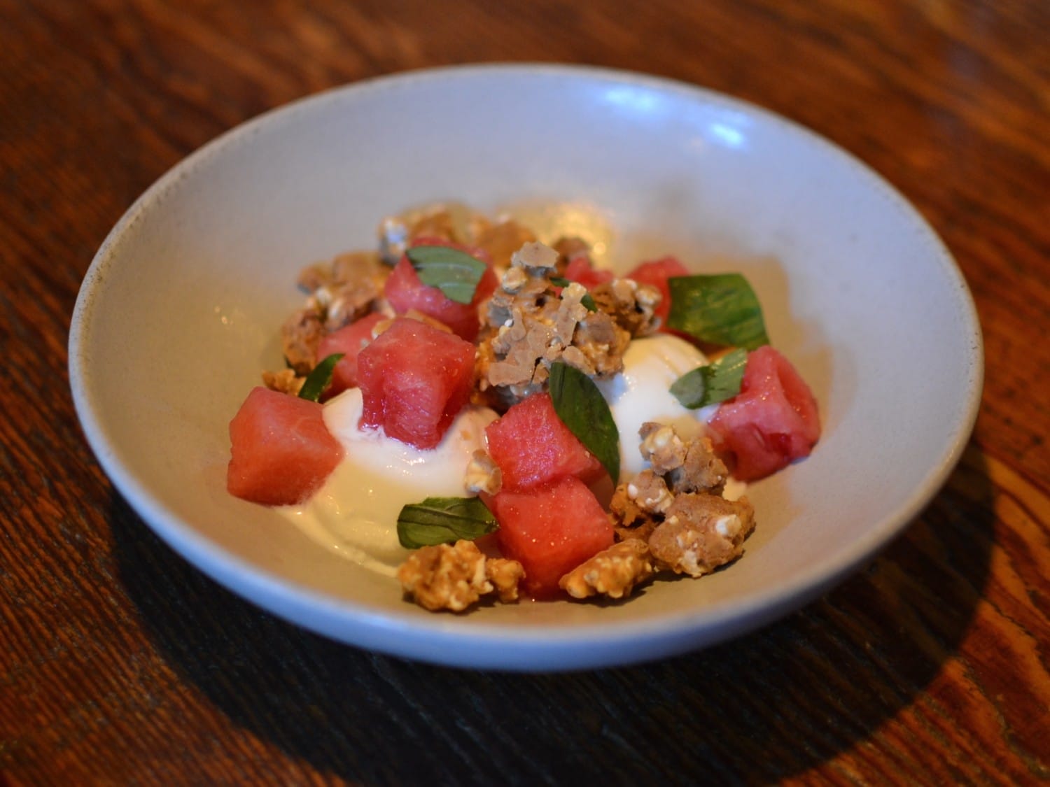 Rich Table Watermelon Sundae (Food of the Week)
