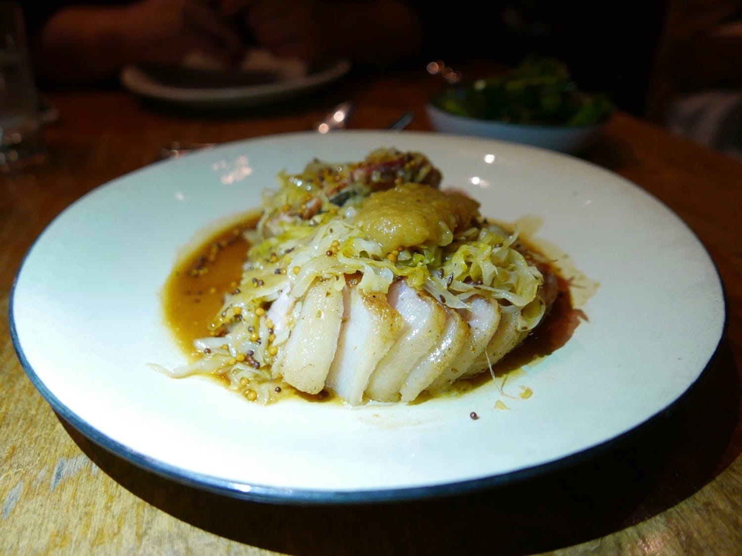 Rustic Canyon Pork Chop - Food GPS