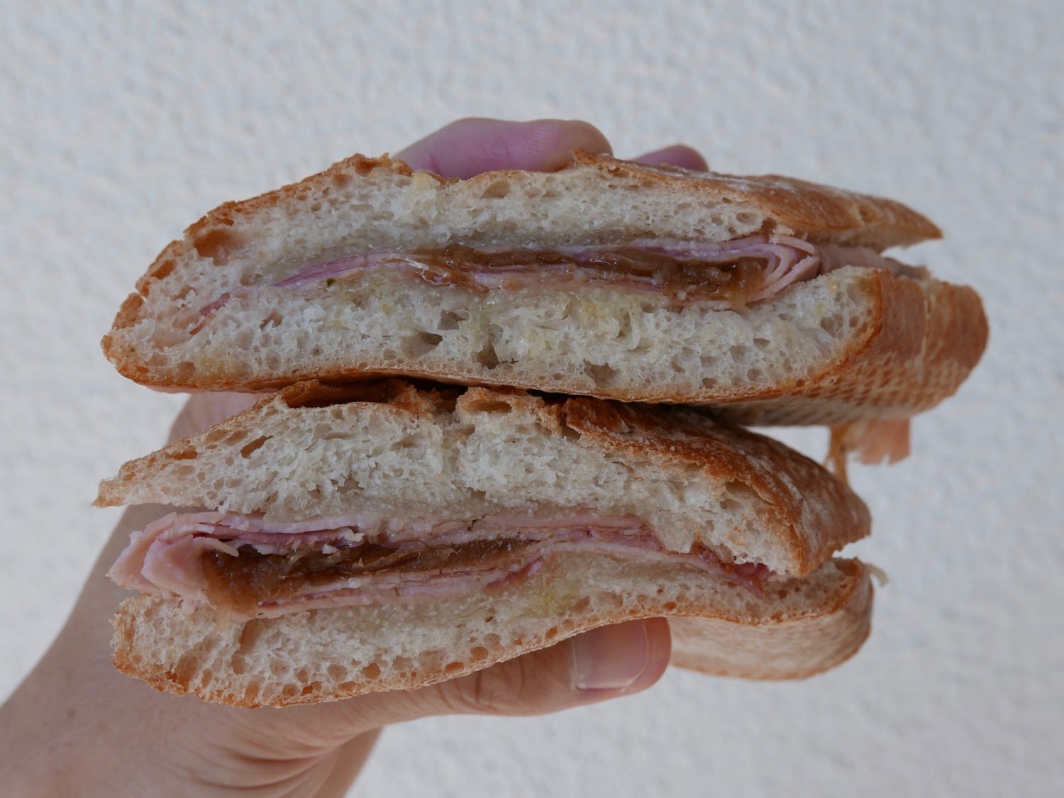 Truffle Brothers Porchetta Panino - Food GPS