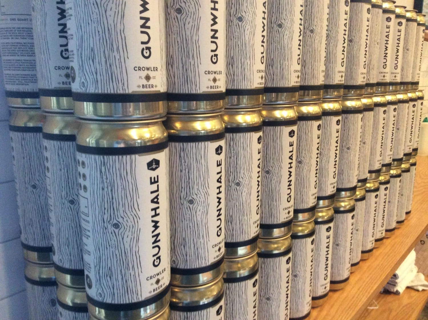 Gunwhale Coastal Ales, Fusty Puckett + Extreme Brewers - Food GPS