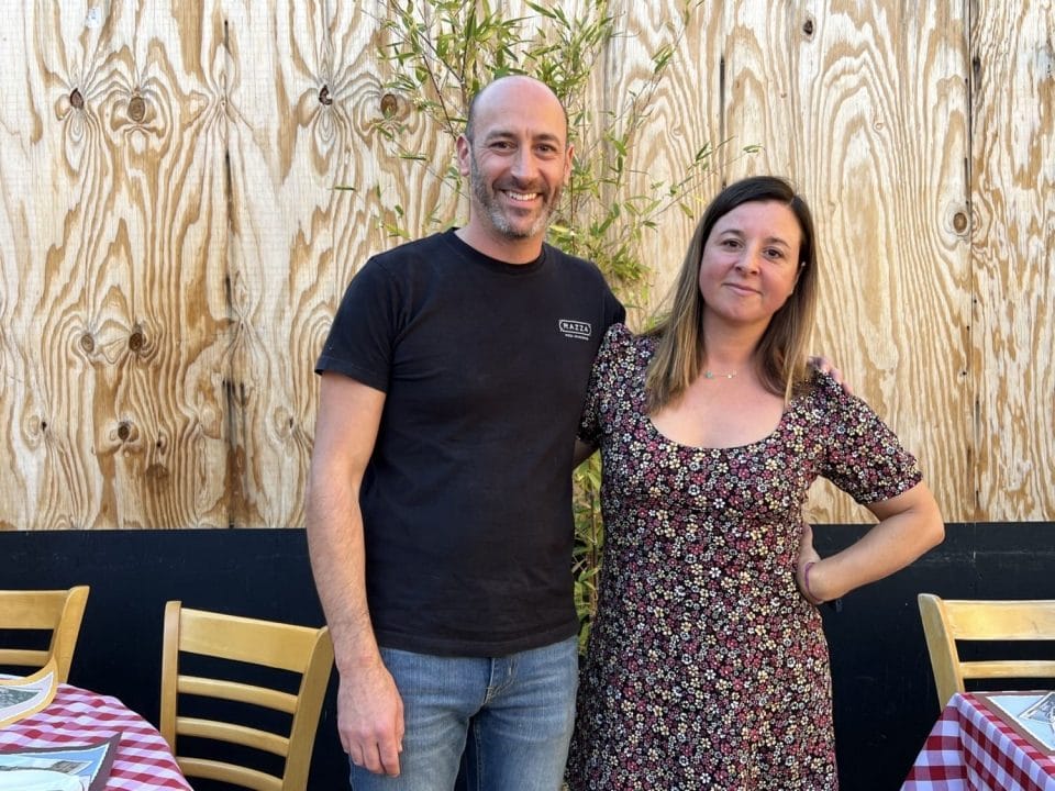 Interview: Dan Richer + Katie Parla (The Joy of Pizza) - Food GPS